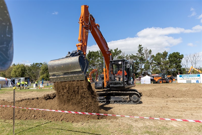Heavy metal mettle to be tested at National Excavator Operator ...
