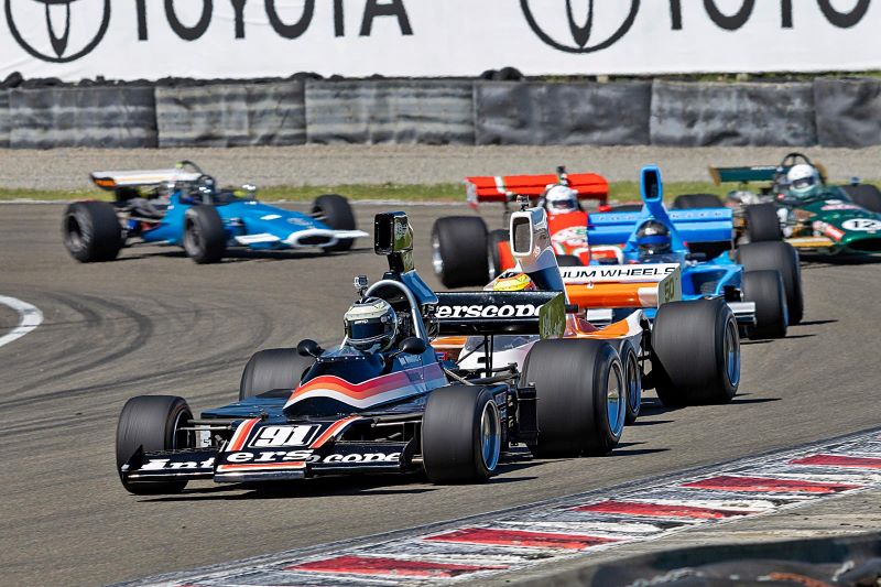 Banks opens F5000 race season with Manfield victory | Motor Equipment News