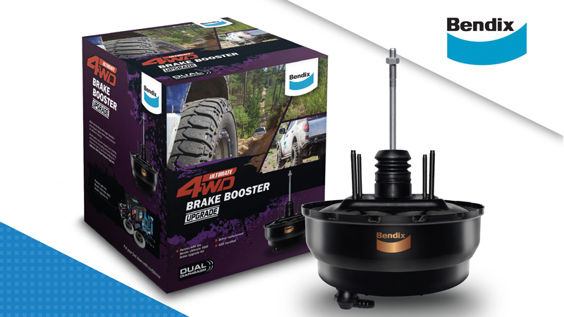 Bendix dual-diaphragm Brake Booster Upgrade for 4WD’s towing or ...