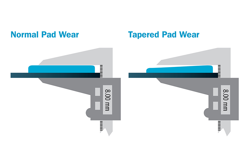Brake wear patterns provide system health guide | Motor Equipment News