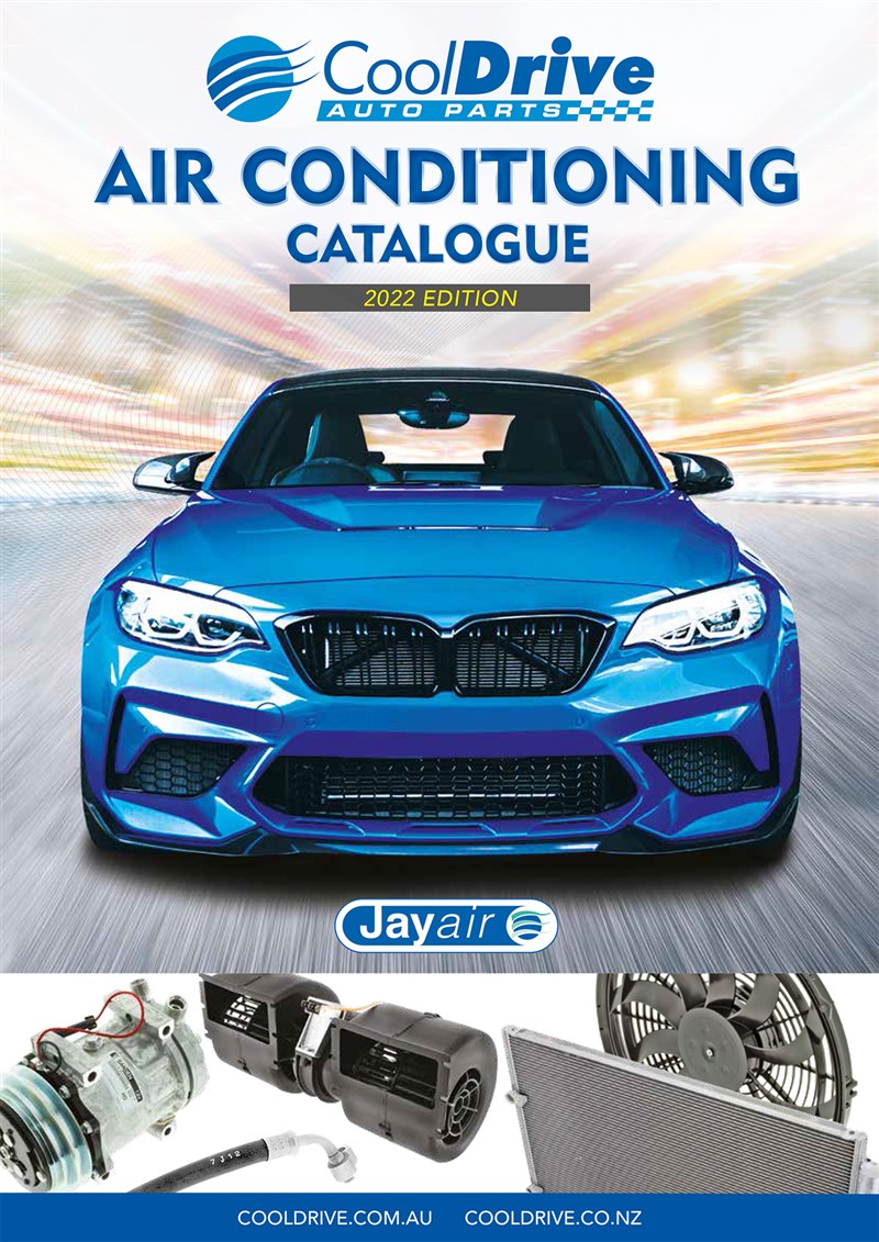 CoolDrive releases new air-conditioning catalogue | Motor Equipment News