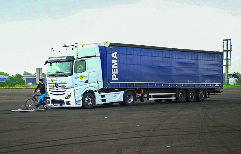 Euro NCAP launches brand new TRUCK SAFE assessment programme | Motor ...