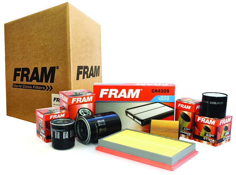 FRAM 4WD Filter kits | Motor Equipment News