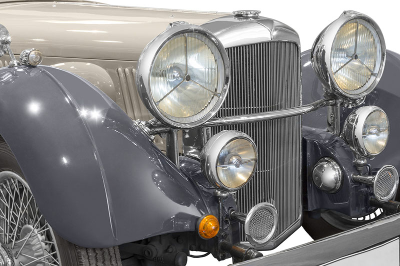 The evolution of car headlights | Motor Equipment News