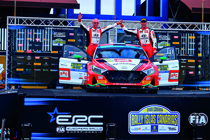 Kiwi leads European Rally Championship | Motor Equipment News