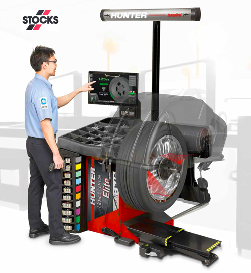 World’s fastest wheel balancer | Motor Equipment News