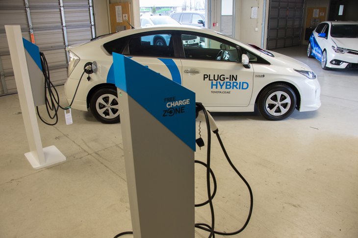 Toyota introduces plug-in specialists | Motor Equipment News