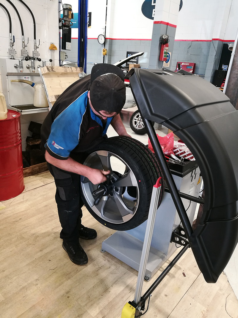 Tips for setting up your tyre bay | Motor Equipment News
