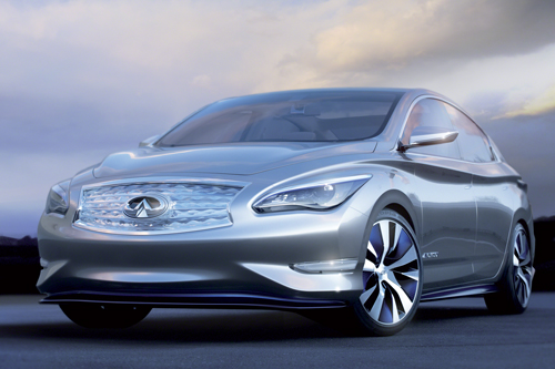 Infiniti Concept emerges at Pebble Beach | Motor Equipment News