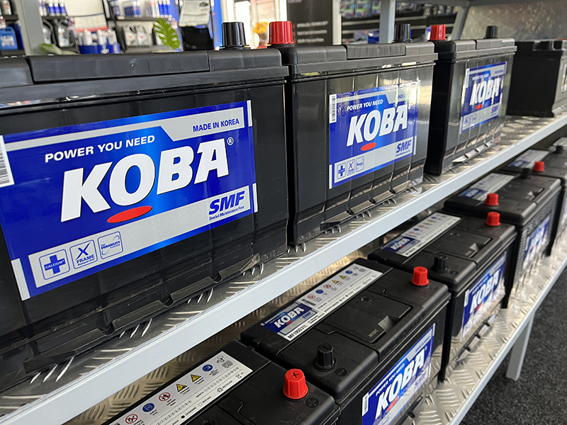 KOBA batteries for all major applications | Motor Equipment News