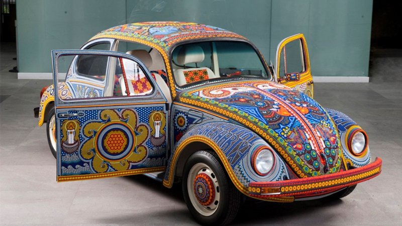 Volkswagen celebrates five colourful art cars from around the world ...