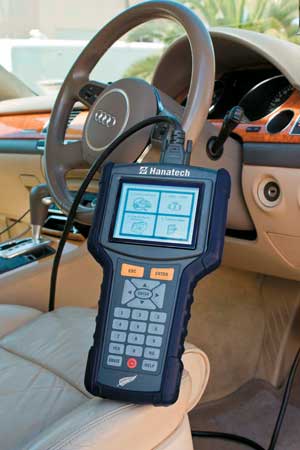 Scan tools - Hanatech – it just works | Motor Equipment News