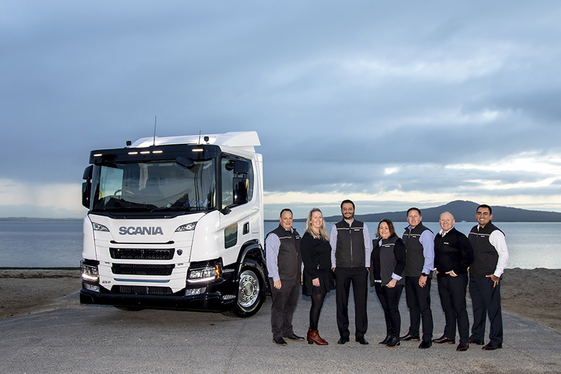 Scania launches first BEV truck in New Zealand | Motor Equipment News
