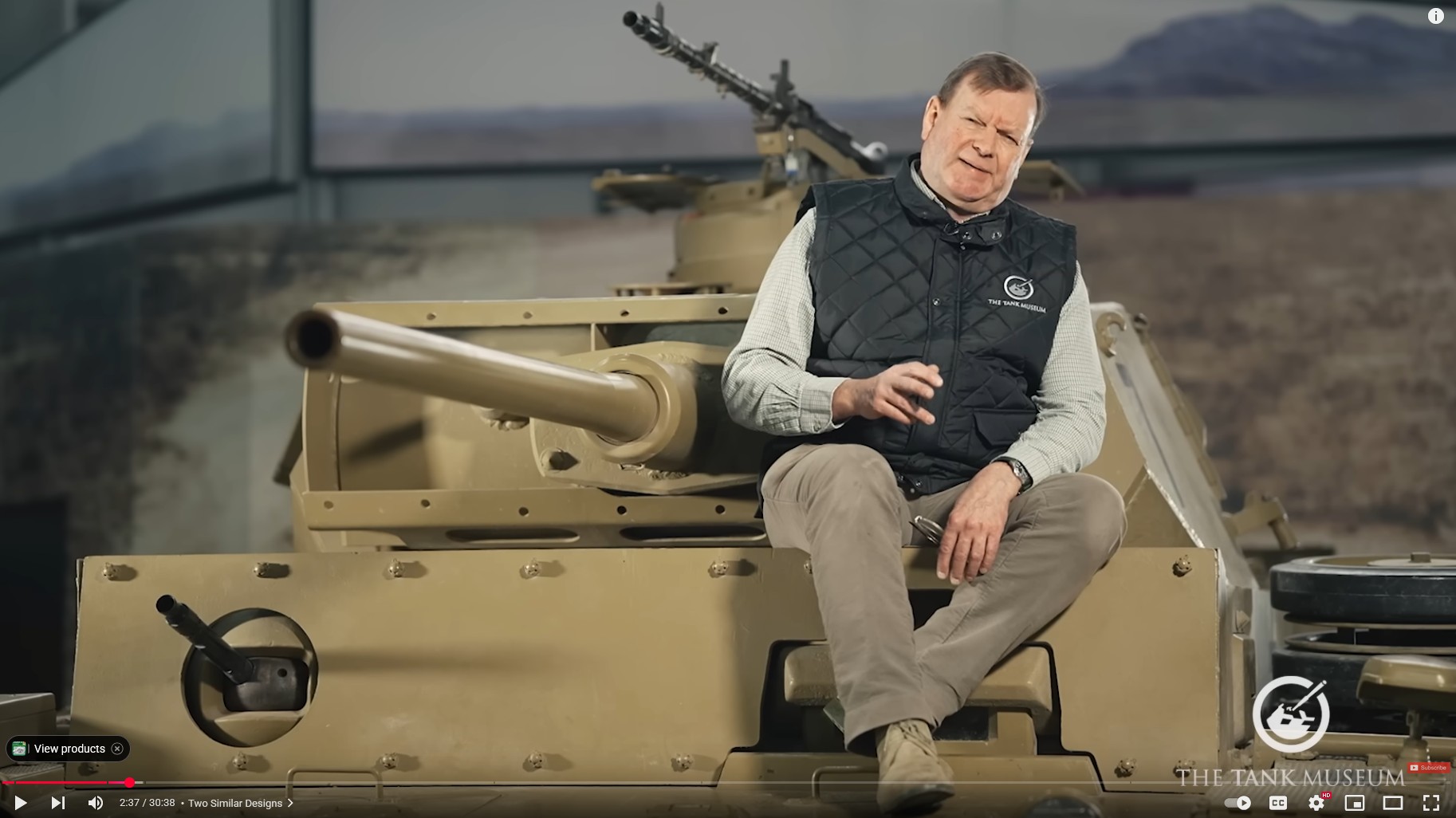 Let us entertain you - Tank Museum | Motor Equipment News