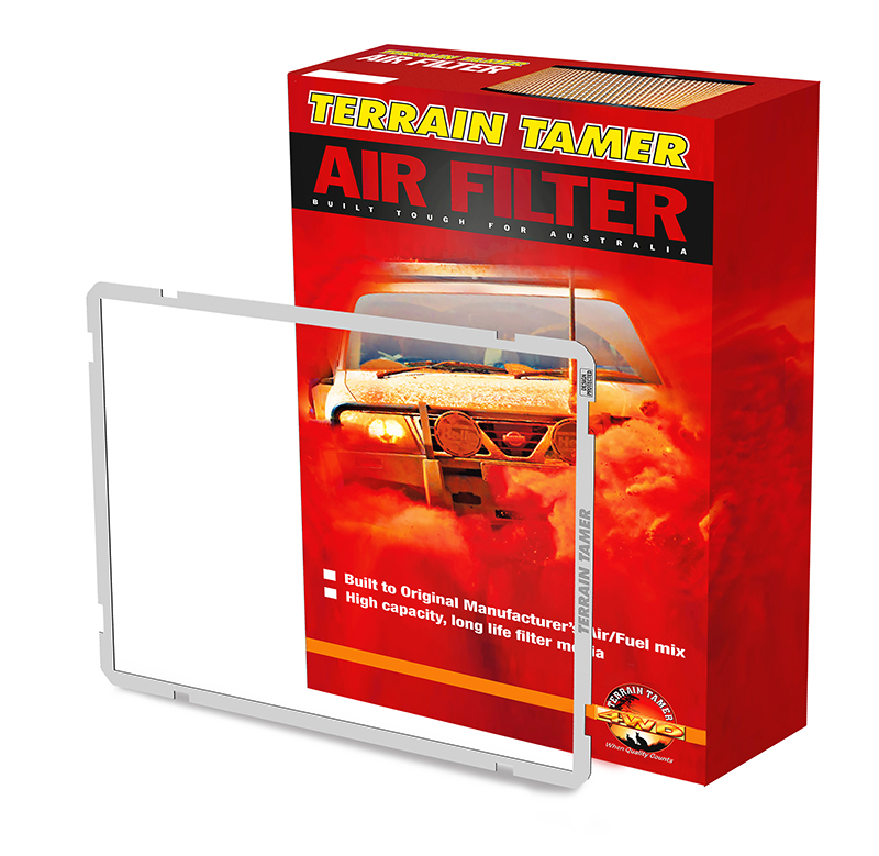 Terrain Tamer extends air filter range | Motor Equipment News