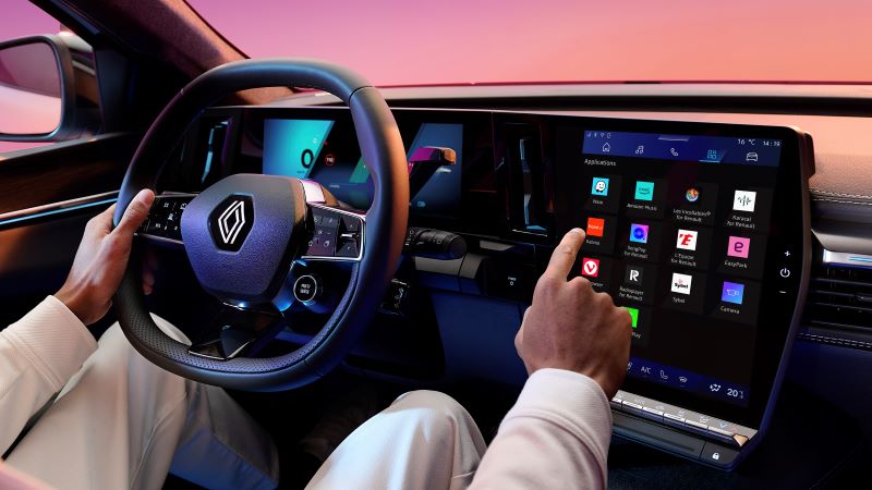 The evolution of touch screens at Renault | Motor Equipment News