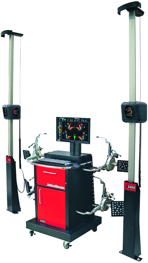 Repco offers John Bean alignment system | Motor Equipment News