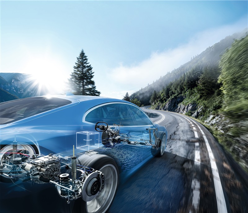 ZF brings the chassis into the digital age with AI road sense and ...