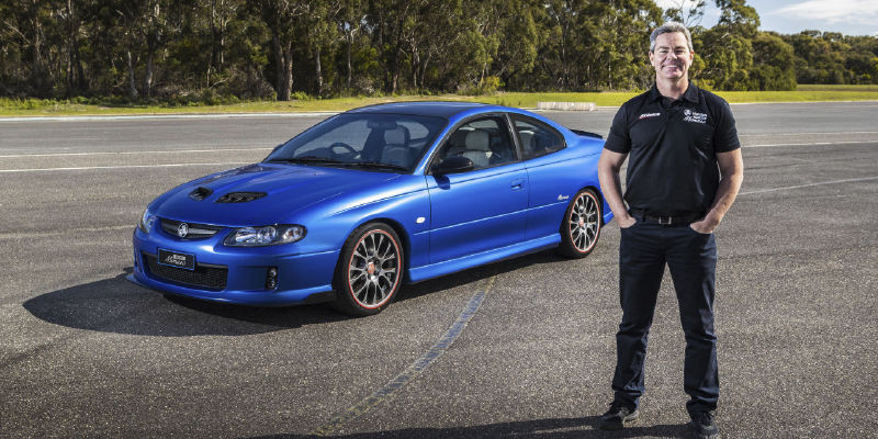 Craig Lowndes reveals completed Holden ‘Project Monaro’ prize car ...