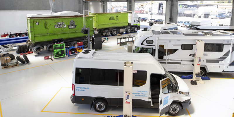 Iveco facility sets new benchmark for NZ | Motor Equipment News