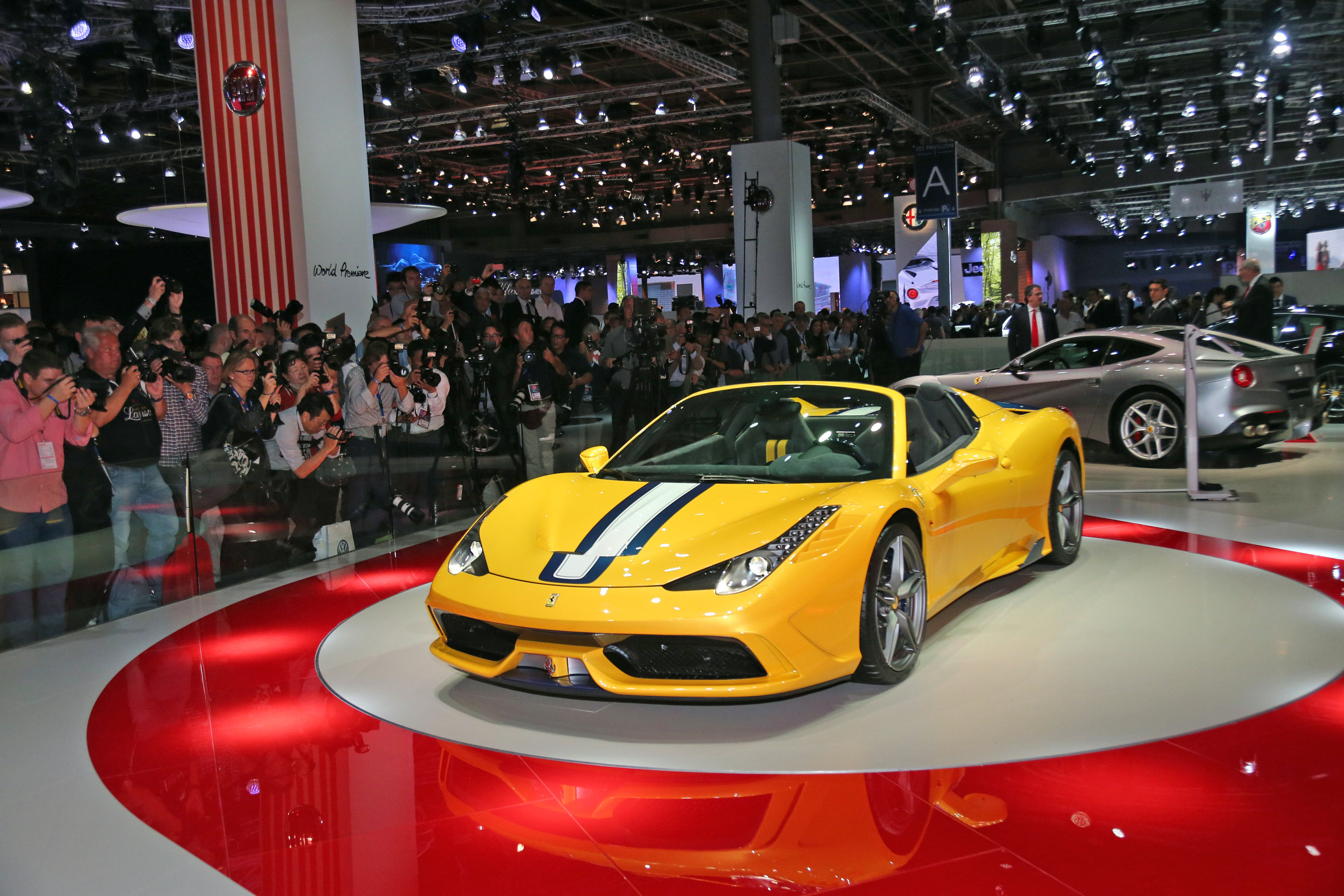 Another hot Ferrari | Motor Equipment News
