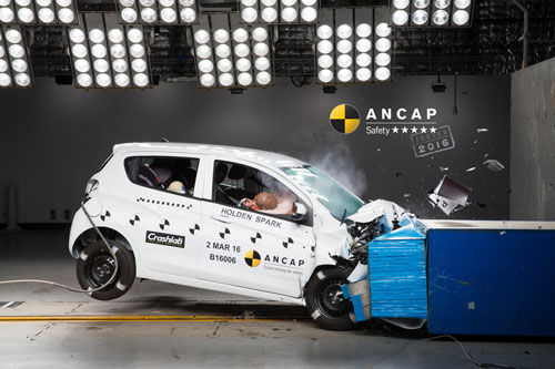 Five stars for newest four cars in NZ | Motor Equipment News