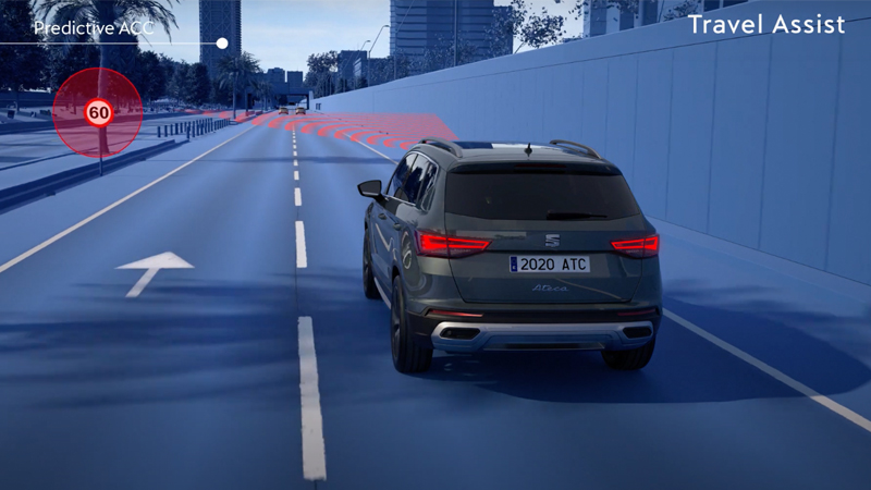 The four essential driving assistants of the car of today and the ...