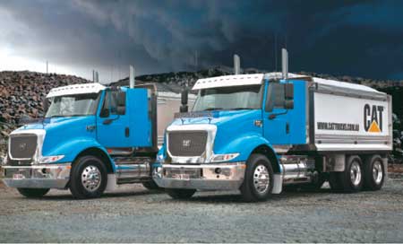 New Cat CT610 tipper excites industry | Motor Equipment News