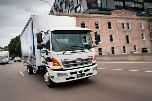 Allison ‘box boosts Hino | Motor Equipment News