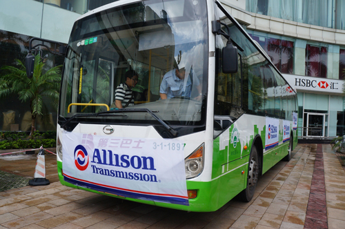 Allison Transmission FuelSense: Saving fuel and enhancing efficiency in ... Allison Transmission FuelSense: Saving fuel and enhancing efficiency in ...