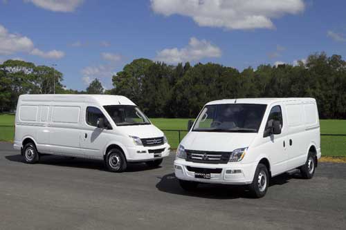 Name change for Chinese vans | Motor Equipment News