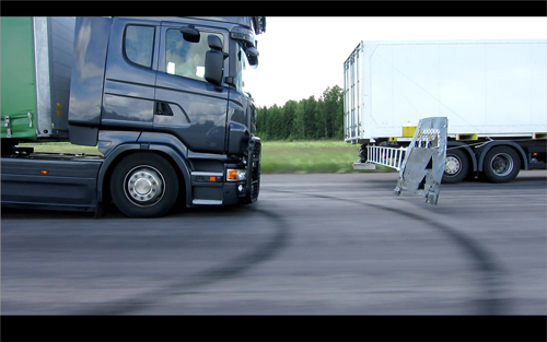 Auto brakes for big Scania models | Motor Equipment News