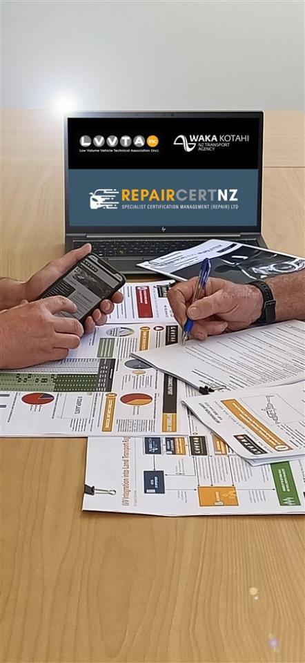 LVVTA support for repair certification system | Motor Equipment News