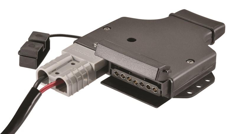 Trailer Socket with power connector | Motor Equipment News